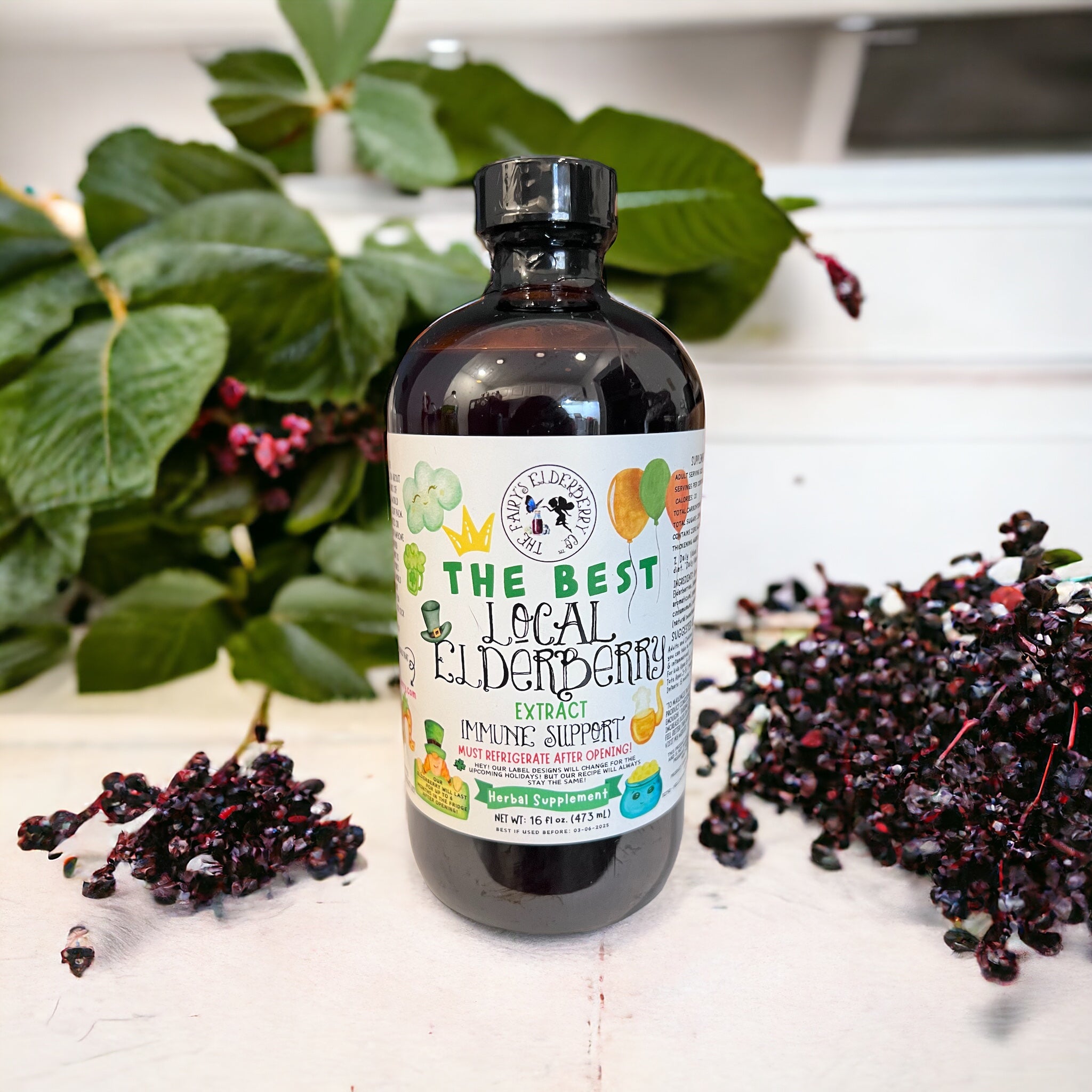 The Fairy's Elderberry Syrup – The Best Tasting Elderberry Extract Made In Florida!